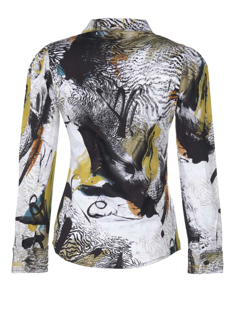 Chemisier Imprimé DOLCEZZA 72685 – E-shop Eliane Boutique | La mode pour Elle